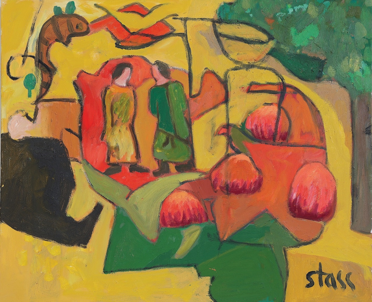 Stass Paraskos | Summer (9) | MutualArt