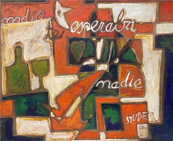 Edwin Studer | Bodegon | MutualArt