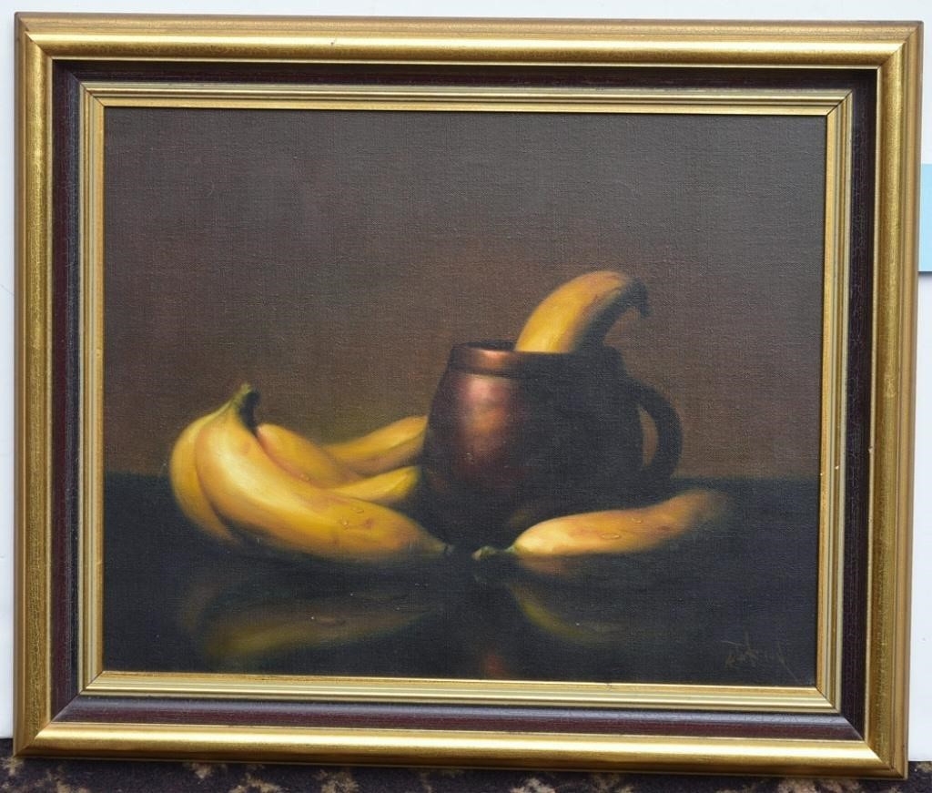 Al Jackson | Still Life with Bananas | MutualArt