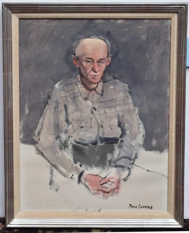 Paul Sample | Portrait of a Man | MutualArt