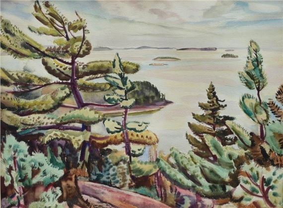 Carl Gordon Cutler | Islands Off The Coast | MutualArt