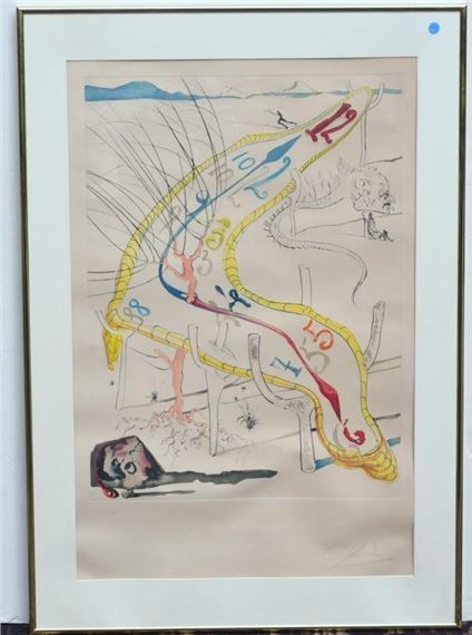 Salvador Dalí | The Frozen Watches of Space-Time | MutualArt
