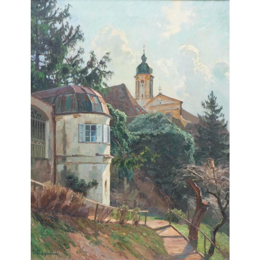 Fritz Bayerlein | VUE DE VILLAGE | MutualArt