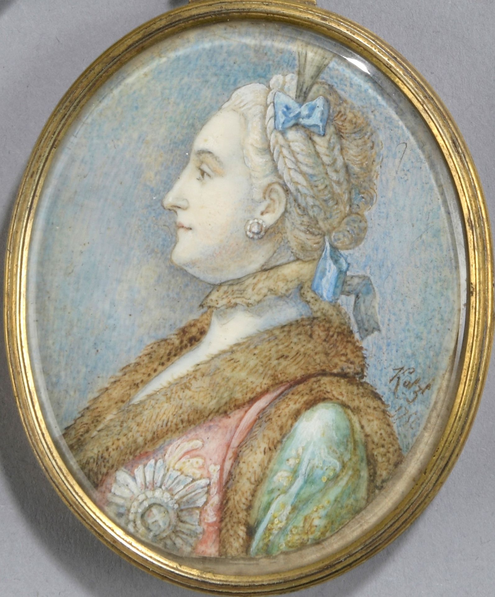 Virgilius Eriksen | Portrait of the Great Catherine | MutualArt