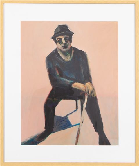 A. Alan Post | Blind Man | MutualArt