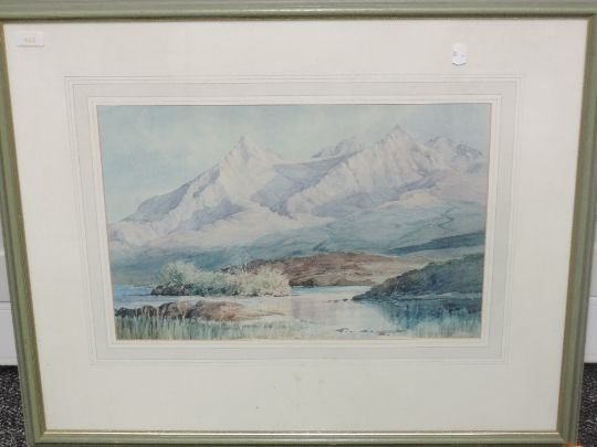 Daisy Budge | Sgurr-nan-Gillean Skye | MutualArt