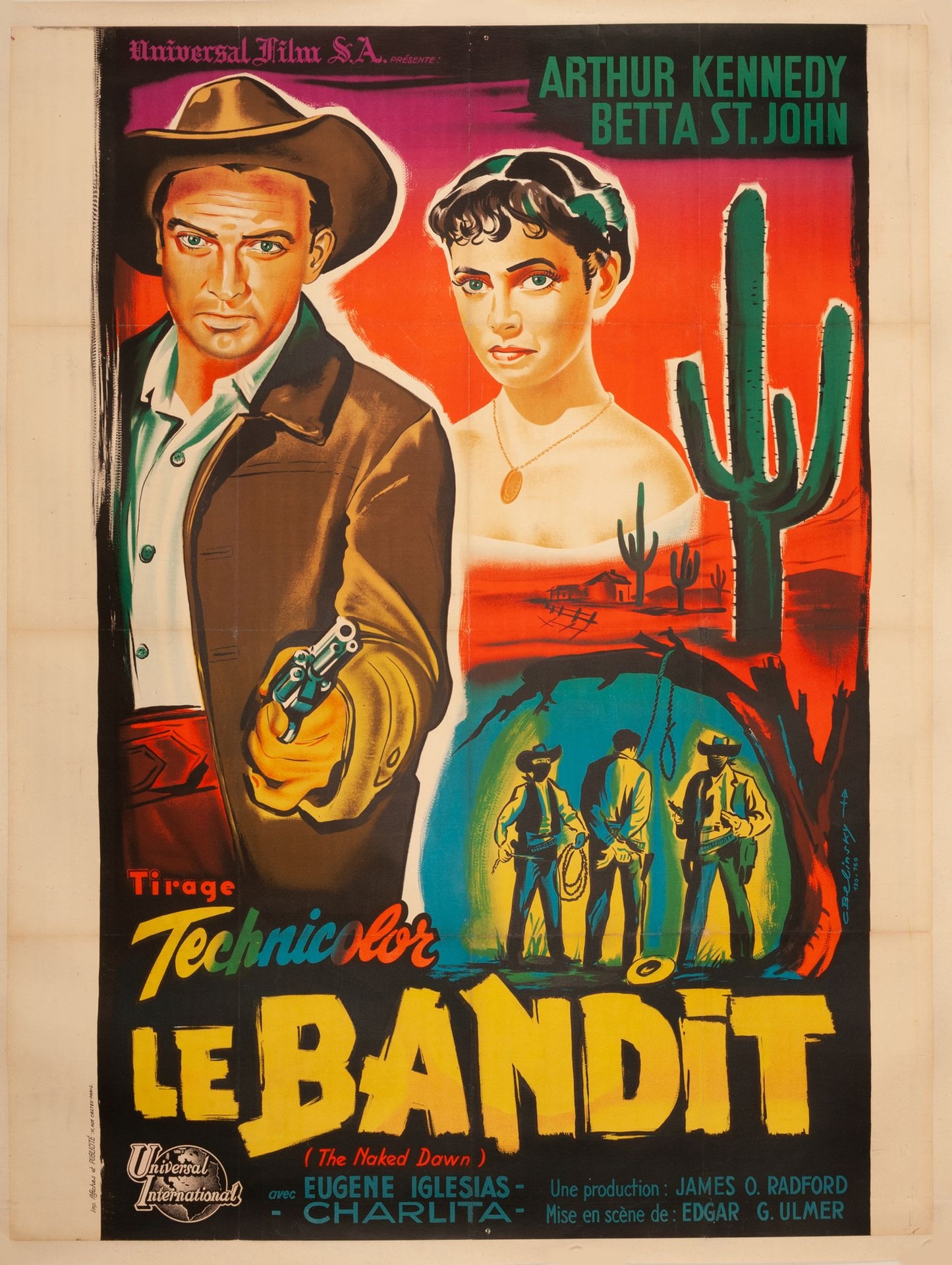 Constantin Belinsky | LE BANDIT / THE NAKED DAWN (1954) | MutualArt