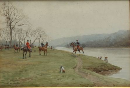 Maurice de Castex | 3 Artworks at Auction | MutualArt