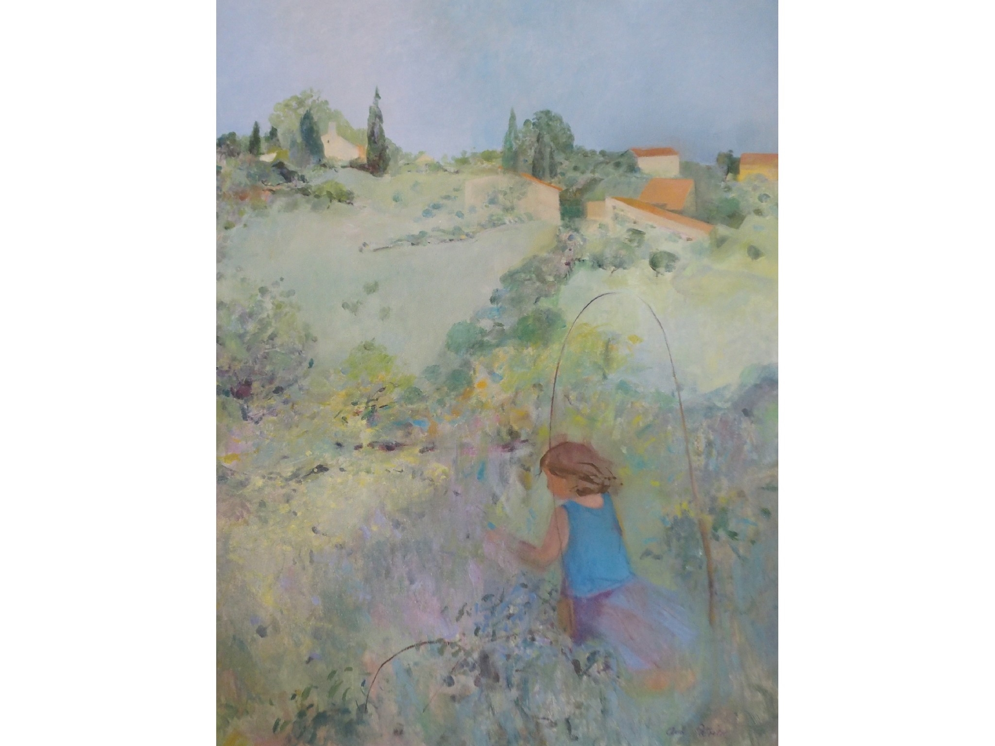 Ann Patrick | ITALIAN LANDSCAPE | MutualArt