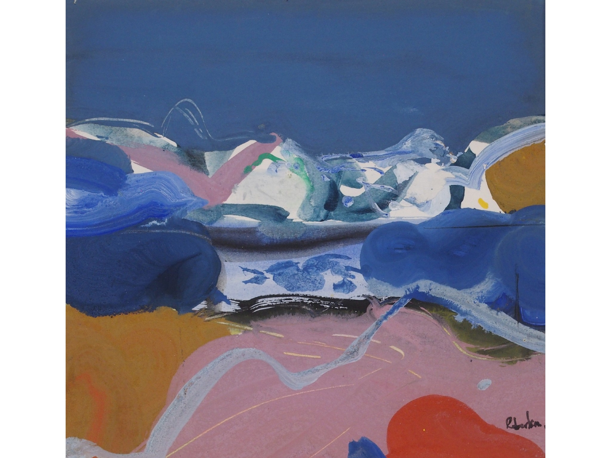 James D. Robertson | Wasteland | MutualArt