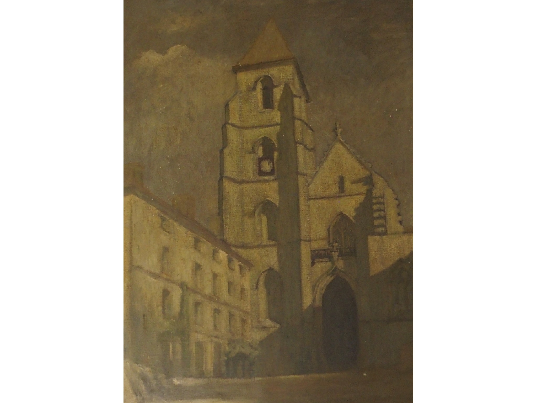 Sir William Rothenstein | SAINT-SEINE-L'ABBAYE (1906) | MutualArt