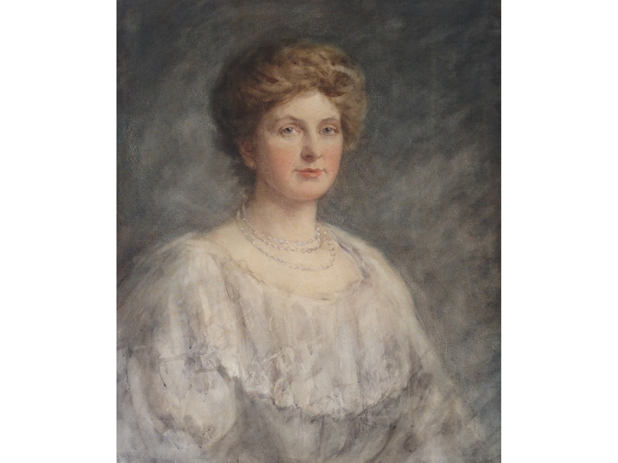 Henry Wright Kerr | PORTRAIT OF A SOCIETY LADY | MutualArt