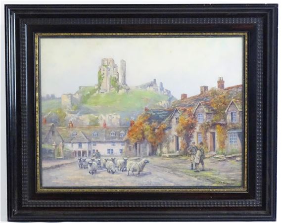 Arthur E. Toope | Corfe Castle (1930) | MutualArt