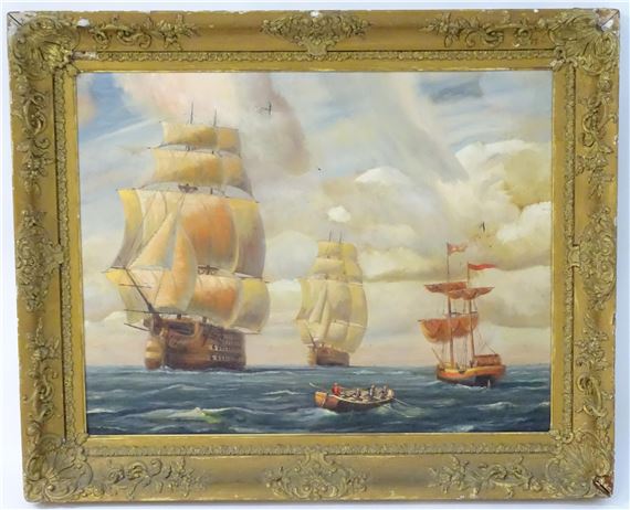 Raymond Aldridge | 3 Artworks at Auction | MutualArt