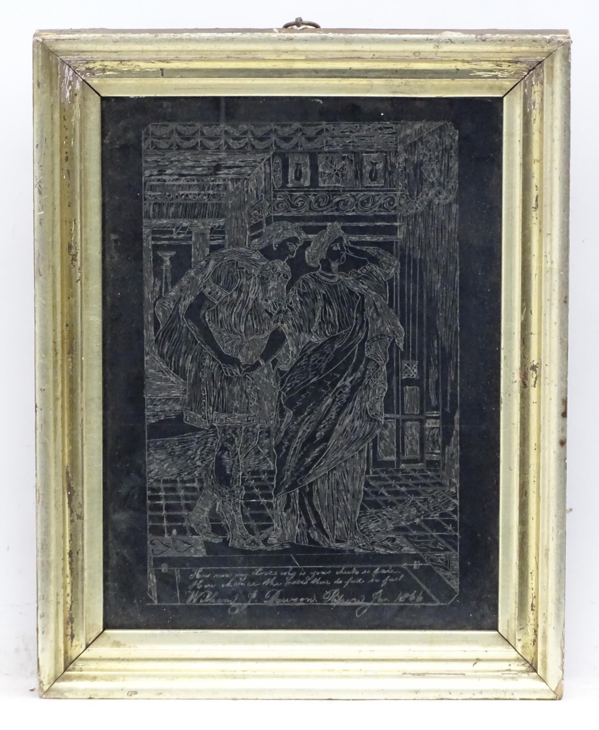 William J. Dawson | William Shakespeare's Lysander and Hermia from A ...