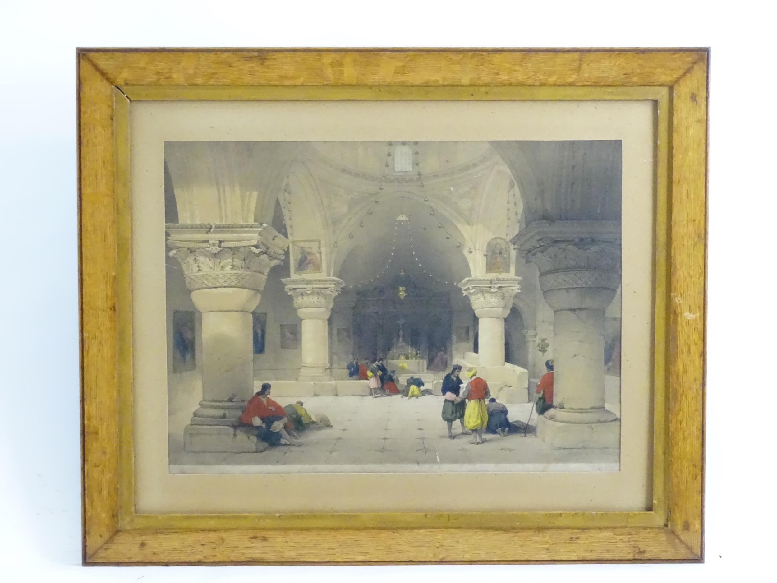 David Roberts | Crypt of the Holy Sepulchre (19th Century) | MutualArt