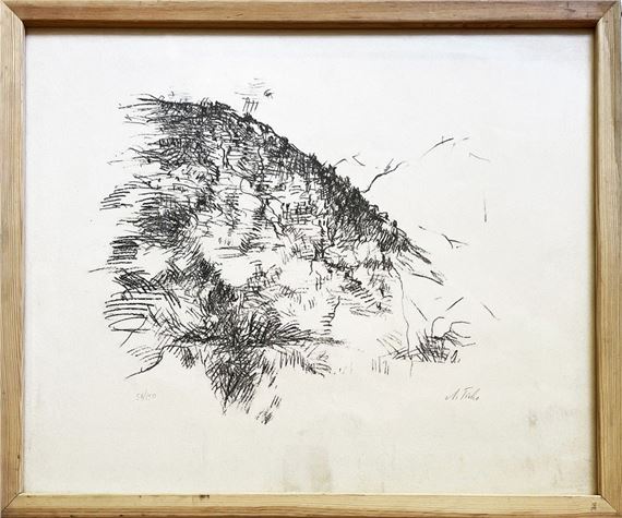 Anna Ticho | Jerusalem Mountains | MutualArt