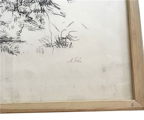 Anna Ticho | Jerusalem Mountains | MutualArt