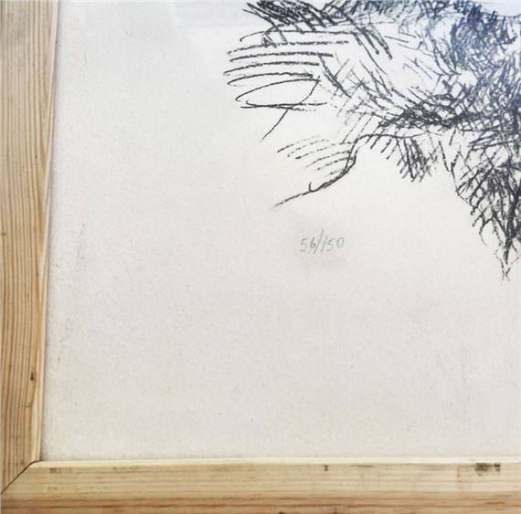 Anna Ticho | Jerusalem Mountains | MutualArt