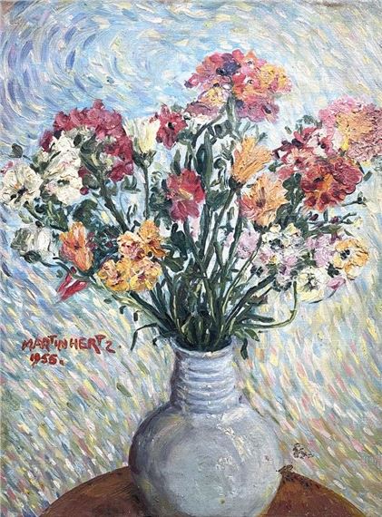 Martin Hertz | Flower Vase (1955) | MutualArt