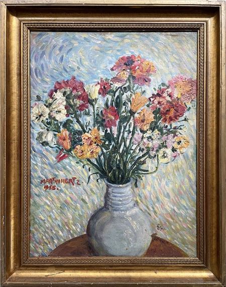 Martin Hertz | Flower Vase (1955) | MutualArt