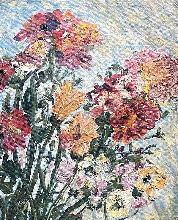 Martin Hertz | Flower Vase (1955) | MutualArt