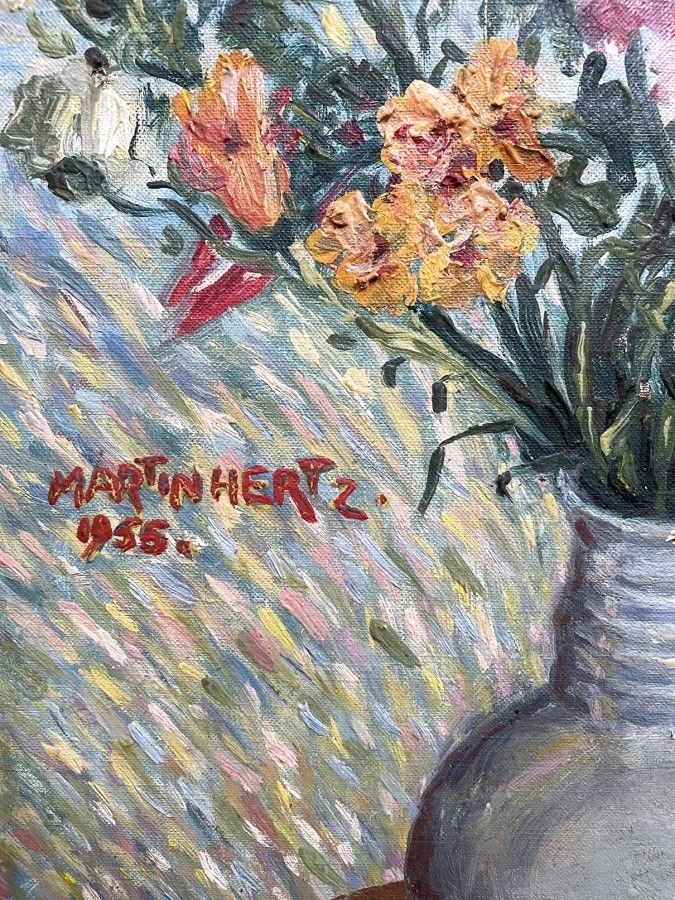 Martin Hertz | Flower Vase (1955) | MutualArt