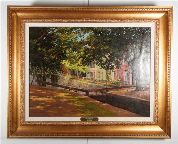 Barbara Gough Nuss | 9 Artworks | MutualArt