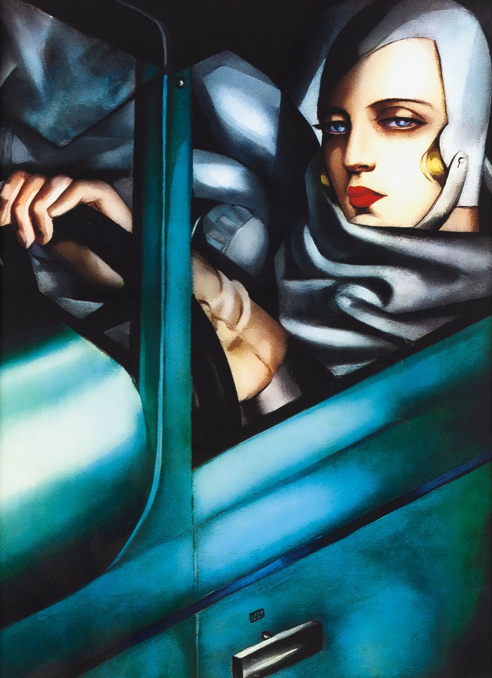Tamara de Lempicka | LA BELLA RAFAELA (1927) | MutualArt