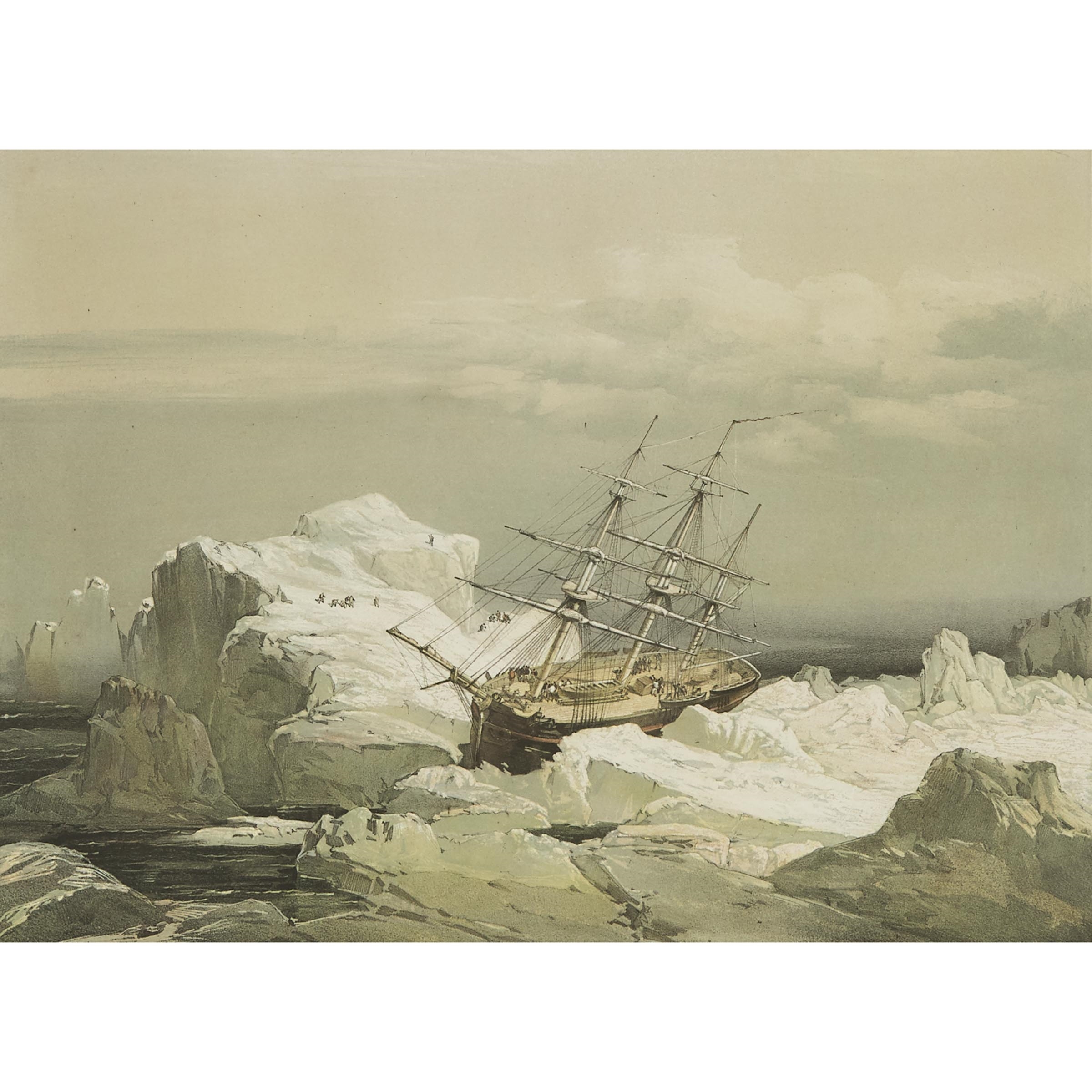 Samuel Gurney Cresswell | COMPLETE SET OF EIGHT CHROMOLITHOGRAPH PRINTS ...