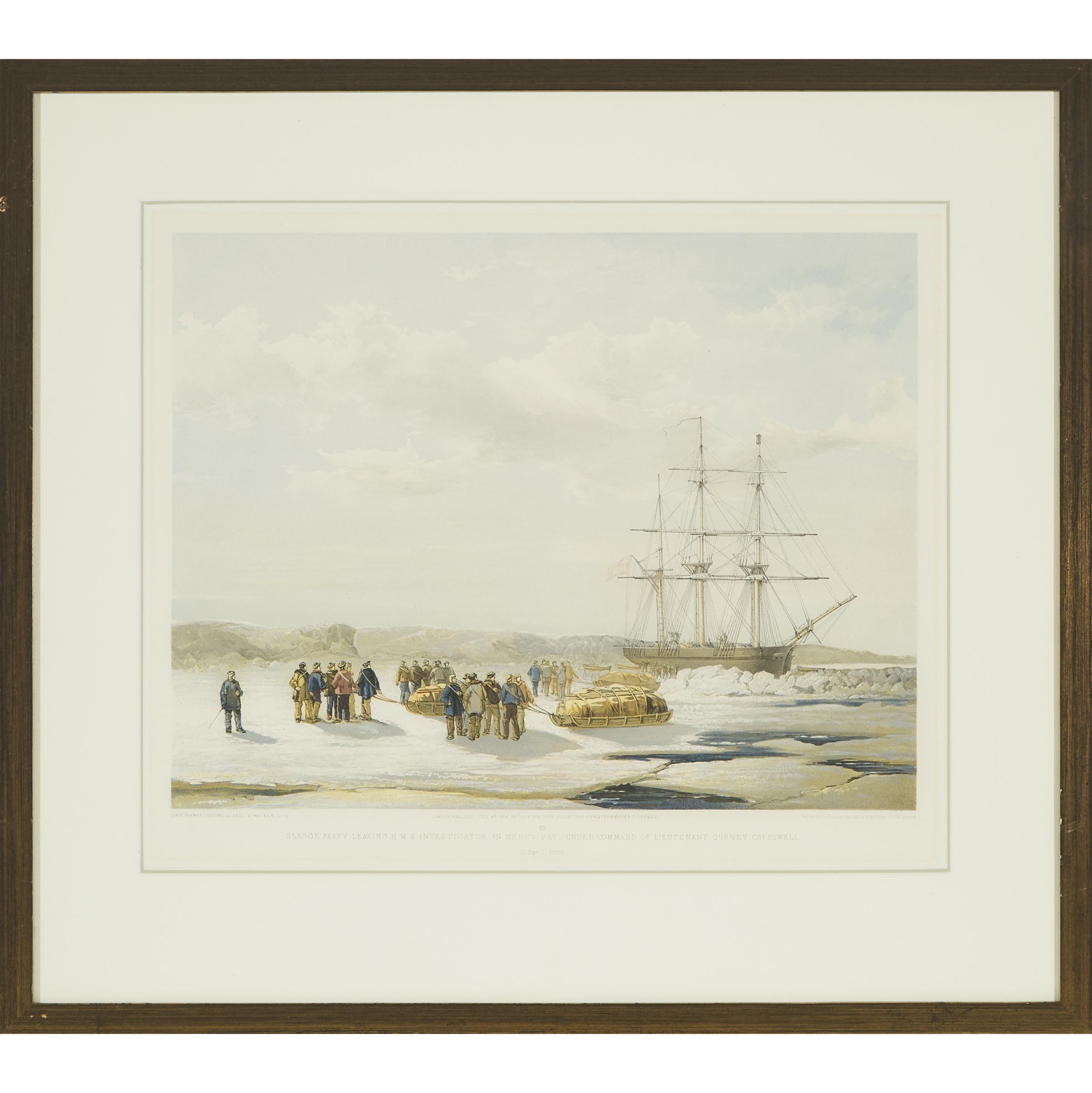 Samuel Gurney Cresswell | COMPLETE SET OF EIGHT CHROMOLITHOGRAPH PRINTS ...