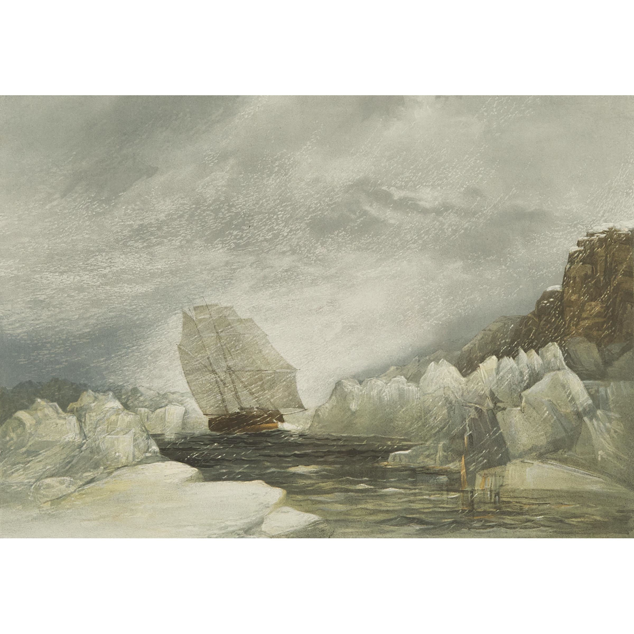 Samuel Gurney Cresswell | COMPLETE SET OF EIGHT CHROMOLITHOGRAPH PRINTS ...