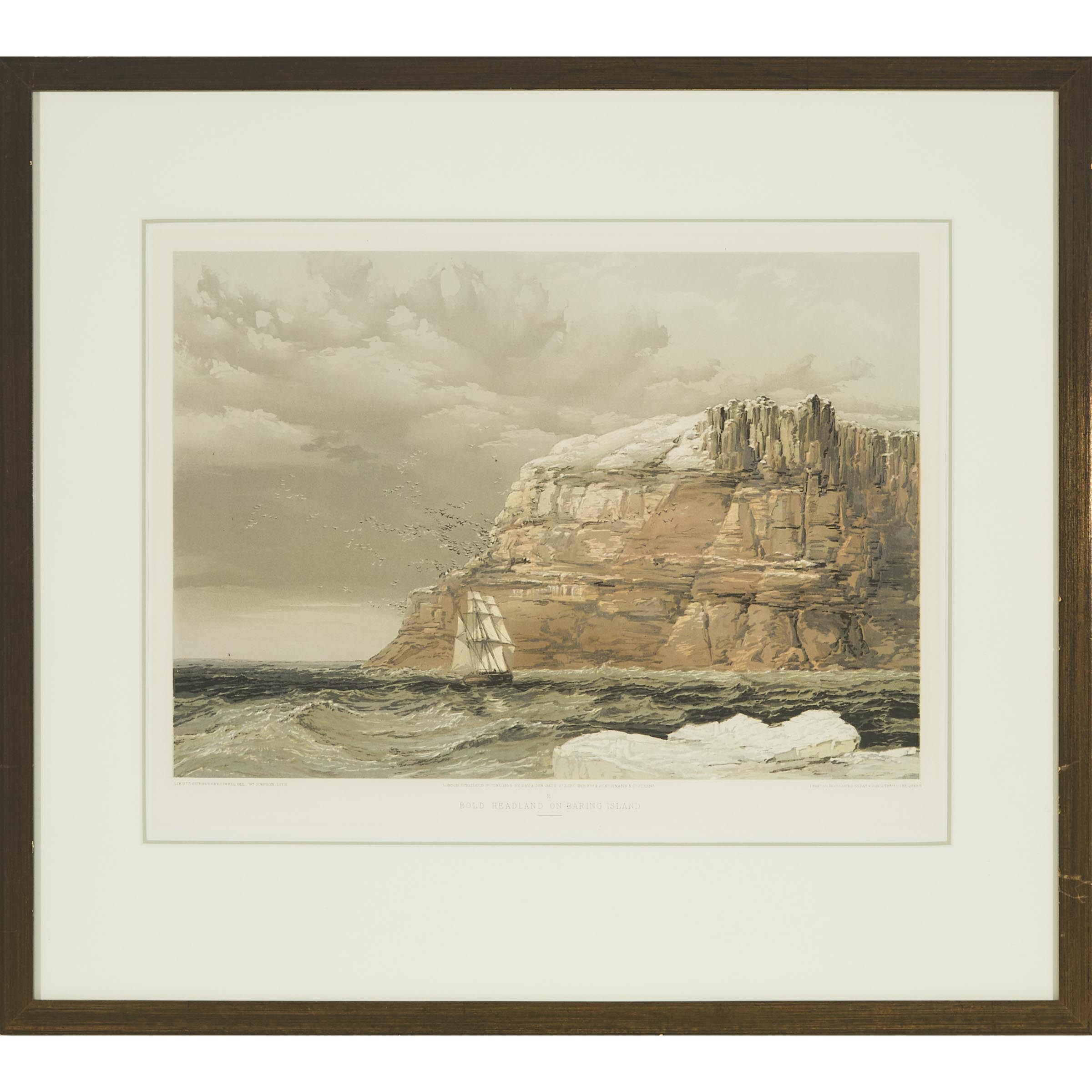 Samuel Gurney Cresswell | COMPLETE SET OF EIGHT CHROMOLITHOGRAPH PRINTS ...