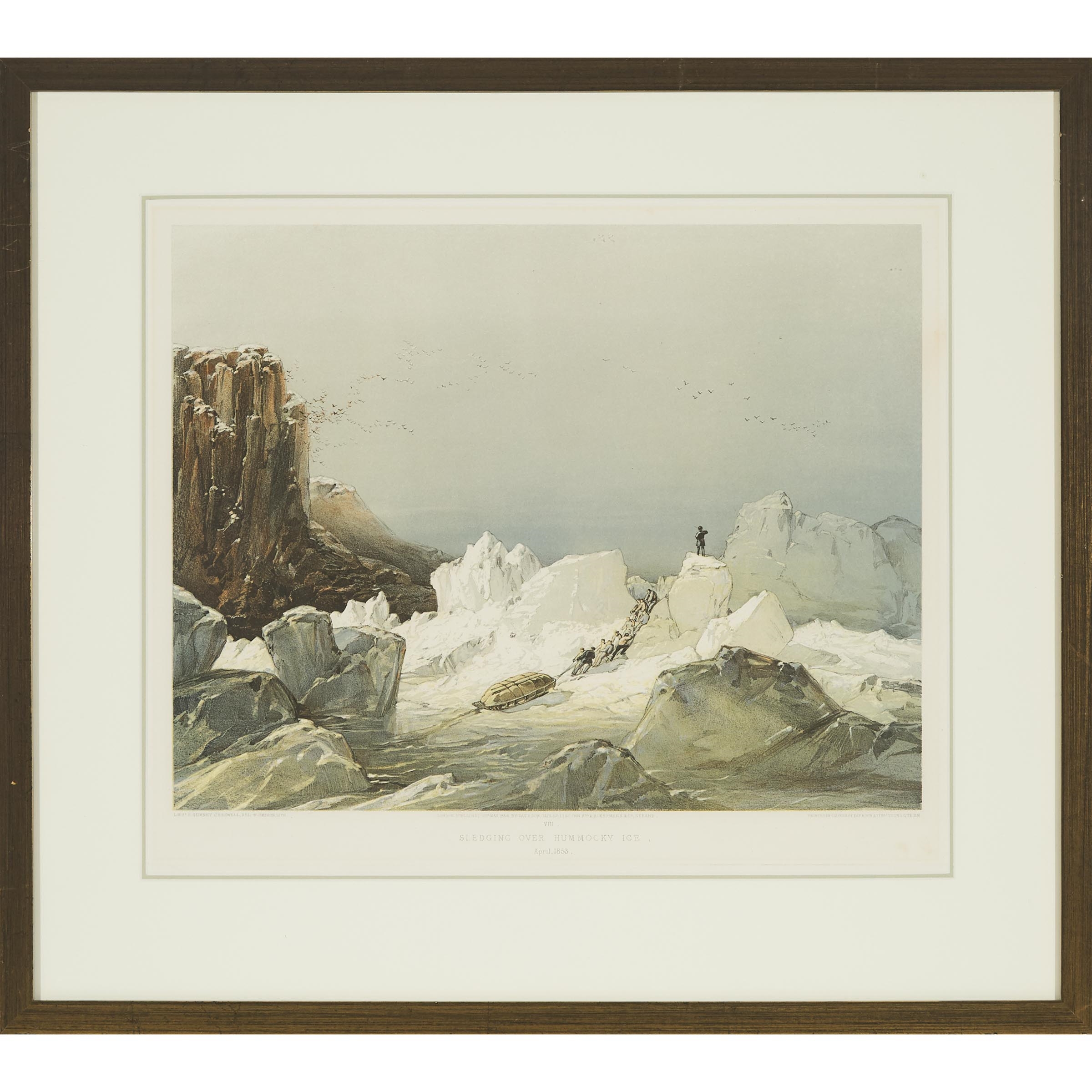 Samuel Gurney Cresswell | COMPLETE SET OF EIGHT CHROMOLITHOGRAPH PRINTS ...