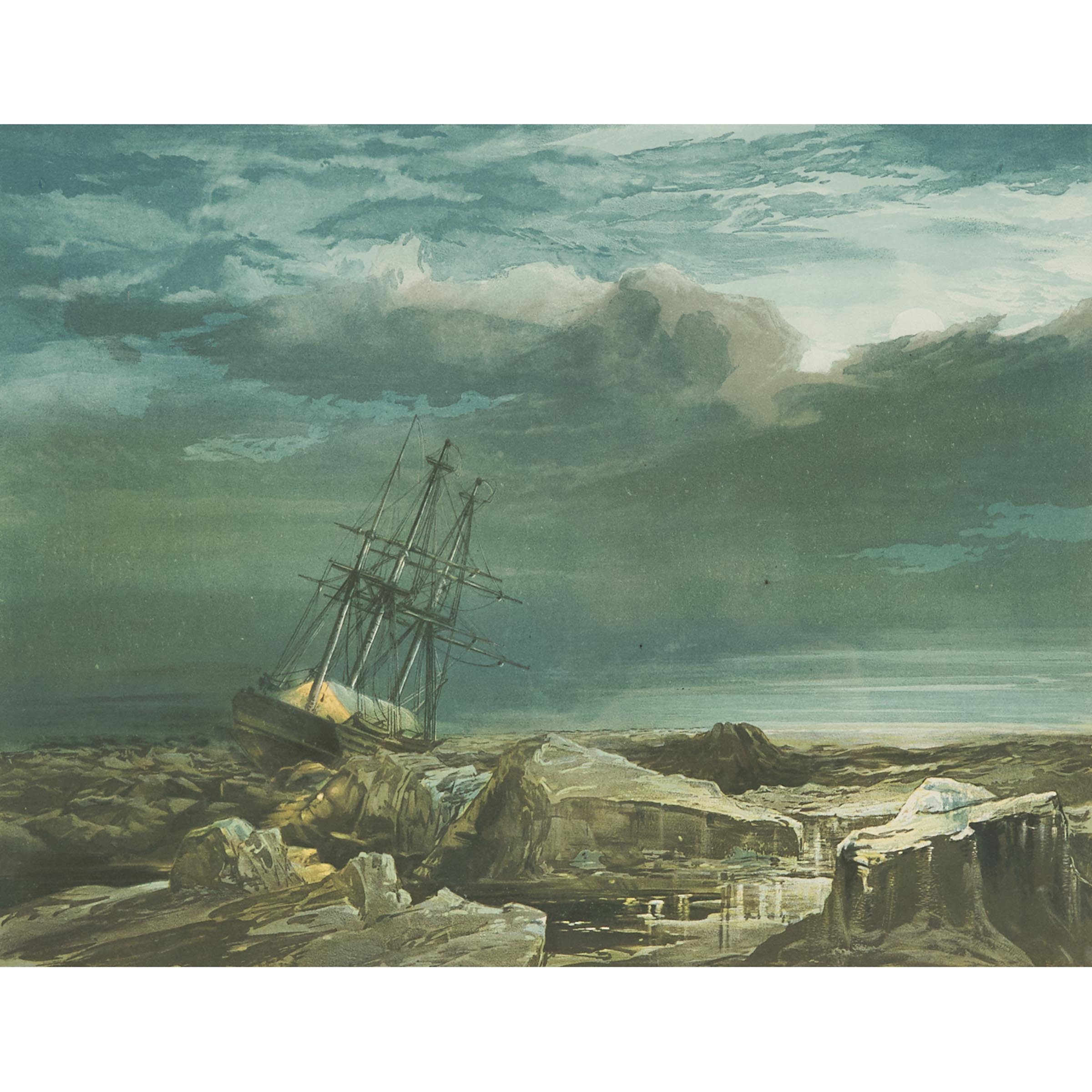 Samuel Gurney Cresswell | COMPLETE SET OF EIGHT CHROMOLITHOGRAPH PRINTS ...