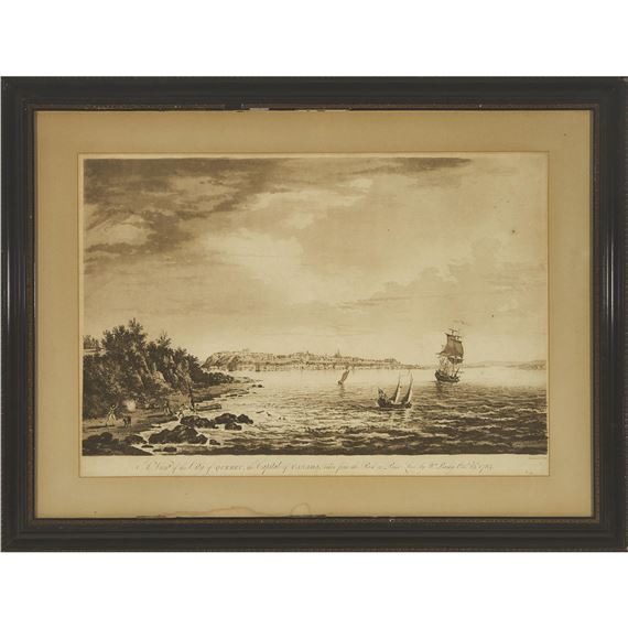 James William Peachey | A VIEW OF THE CITY OF QUEBEC, THE CAPITAL OF ...