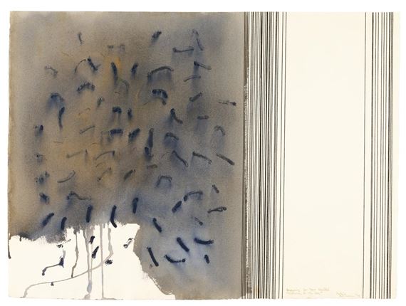 Ralph Hotere | Pathway to the Sea (1974) | MutualArt