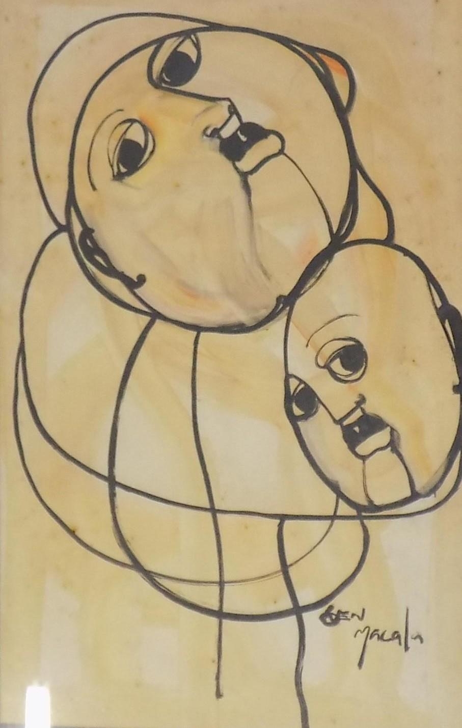 Ben Macala | Faces | MutualArt