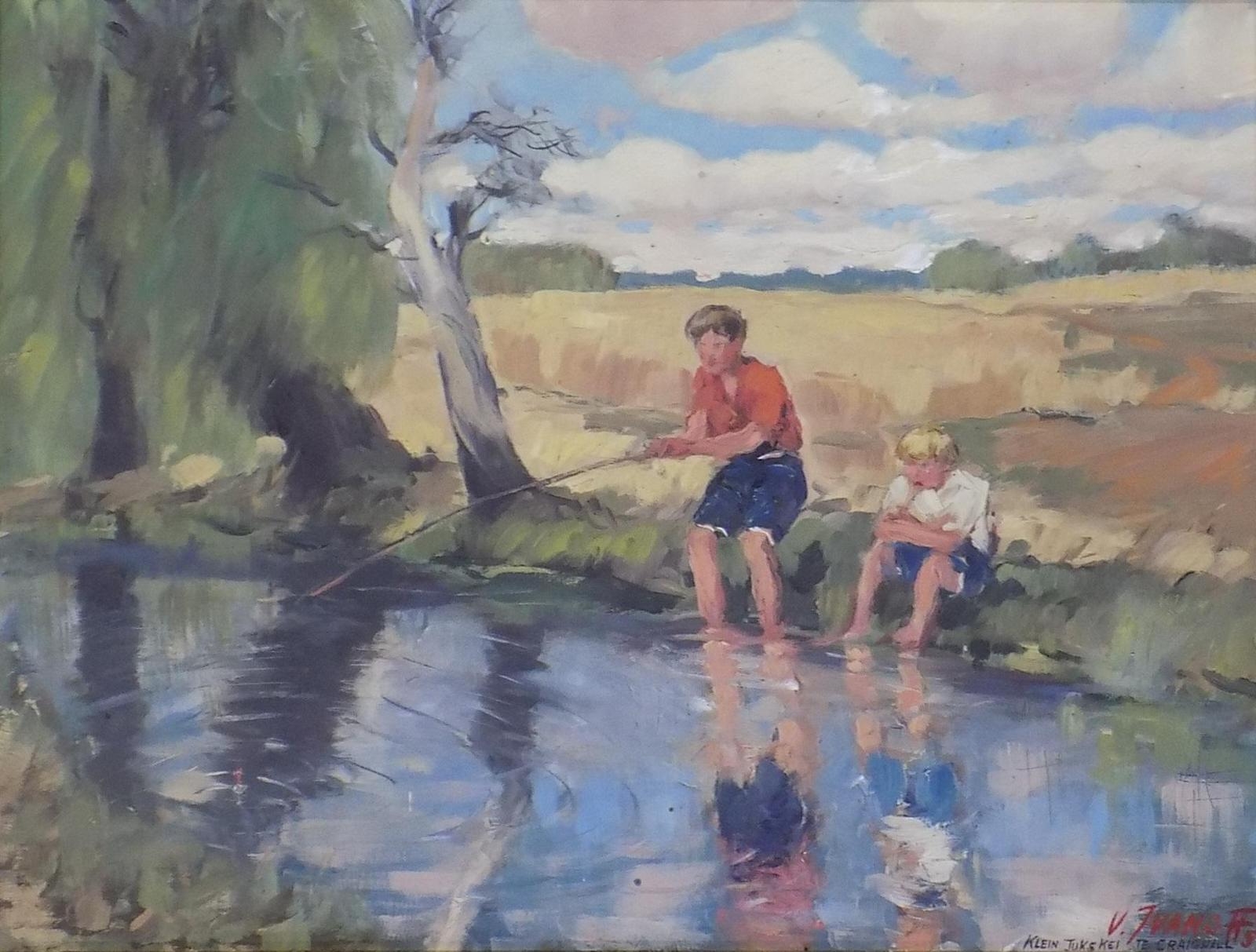 Victor Ivanoff | Klein Juksei Te Craighall (54) | MutualArt