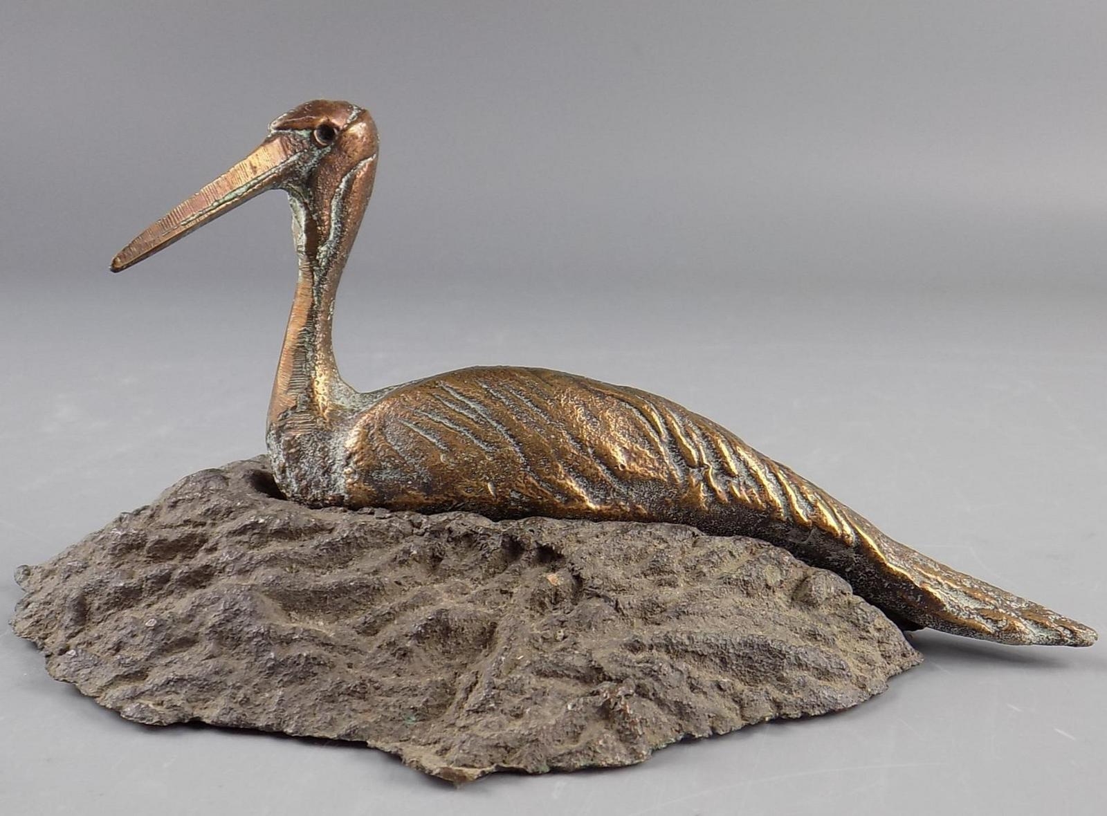 Keith Calder | Heron on Nest (89) | MutualArt