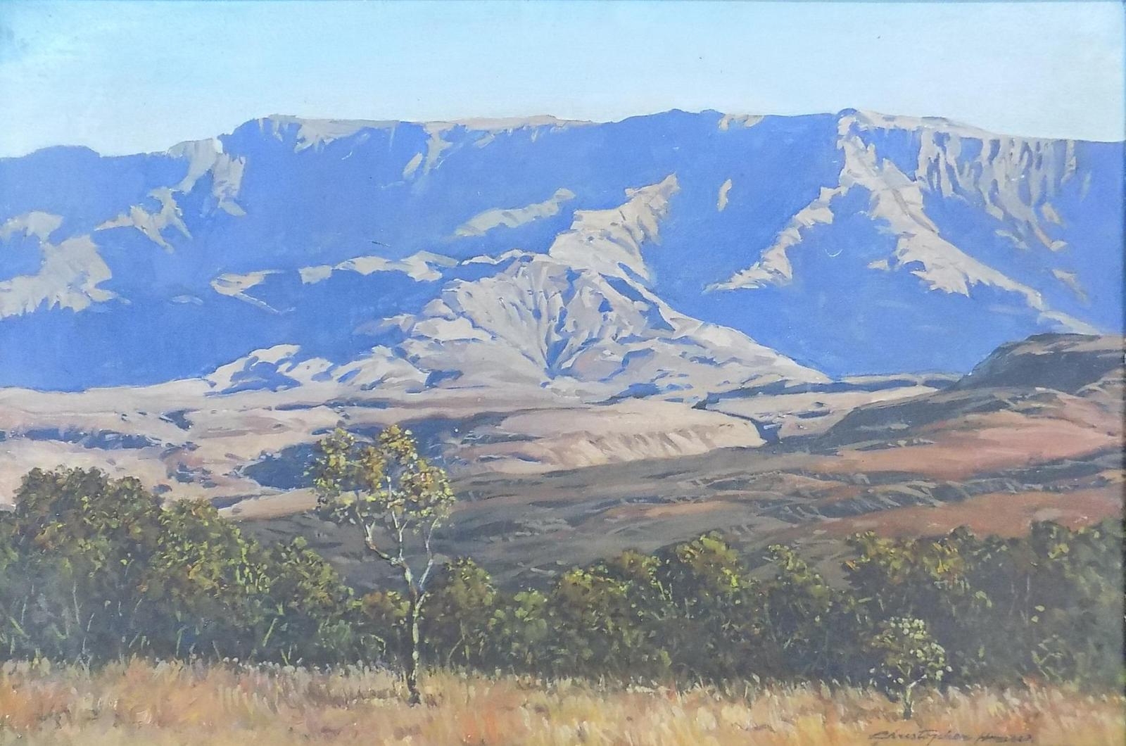 Christopher Haw | Mountainous Landscape | MutualArt