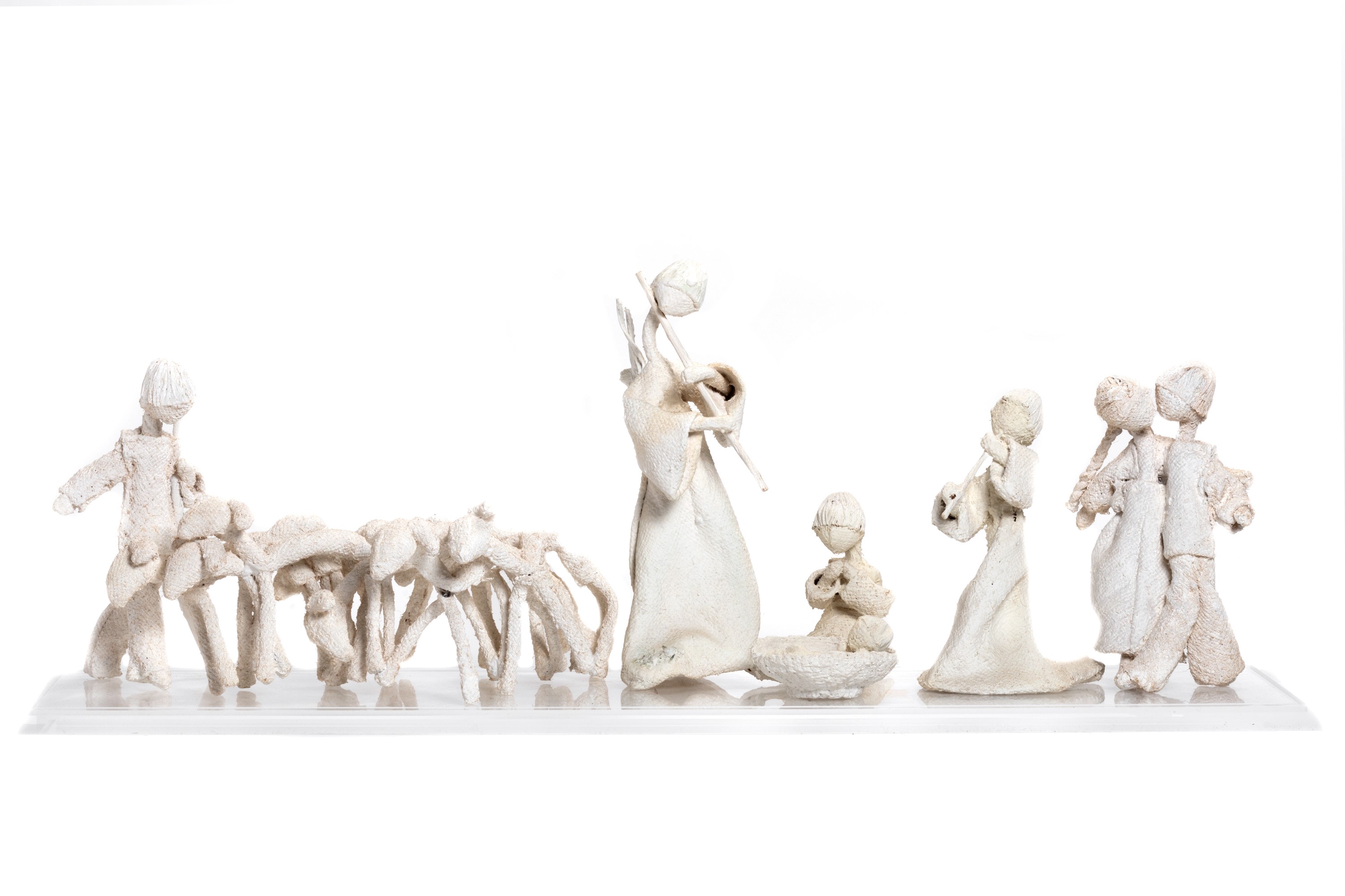 Maria Lai | Presepe bianco | MutualArt