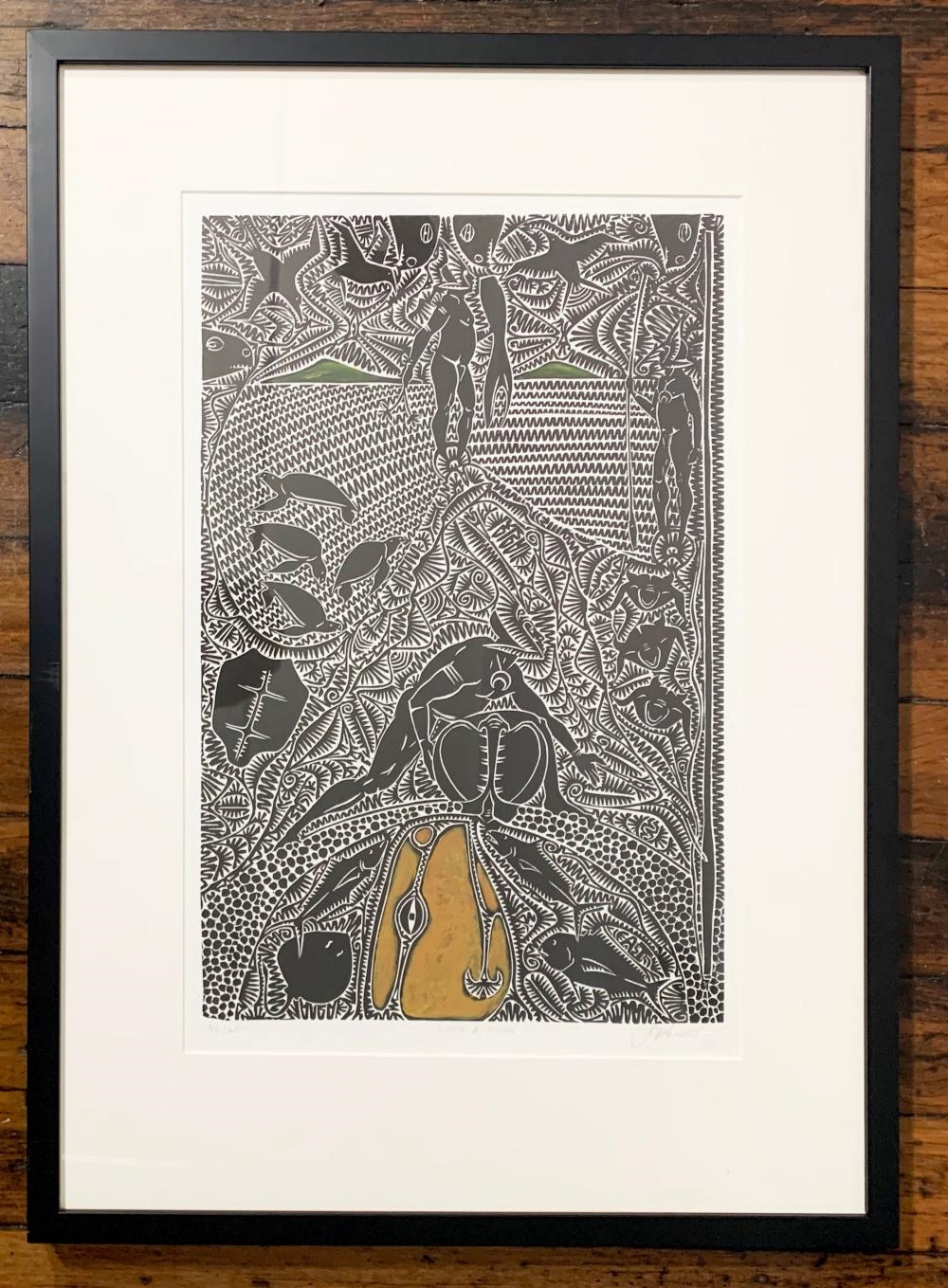 Alick Tipoti | Wada a Zigin (2002) | MutualArt