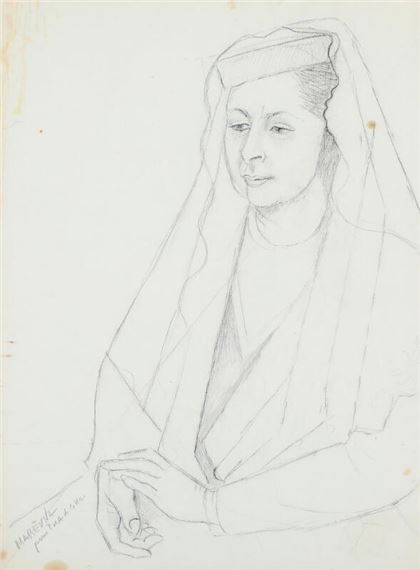 Marie Vorobieff Marevna | Two kompositioner | MutualArt