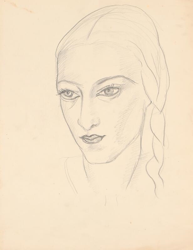 Marie Vorobieff Marevna | Five composition with female models | MutualArt