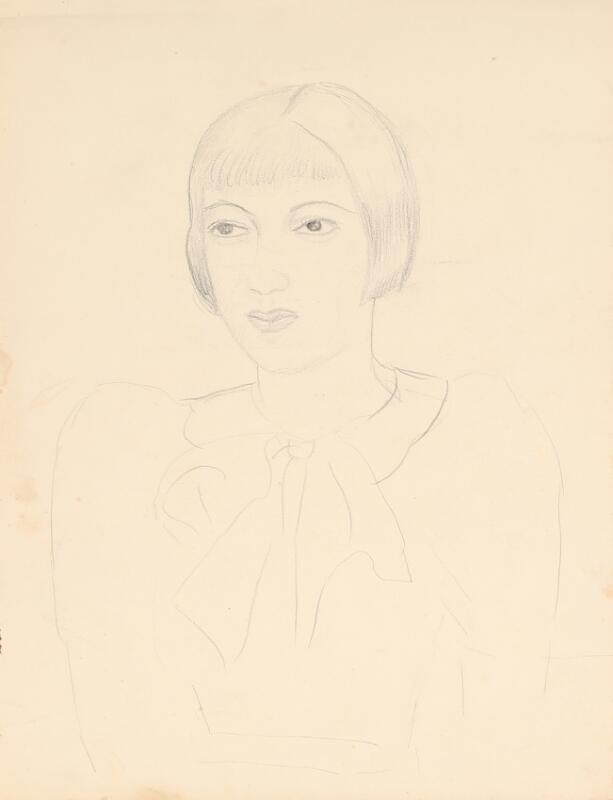 Marie Vorobieff Marevna | Five composition with female models | MutualArt