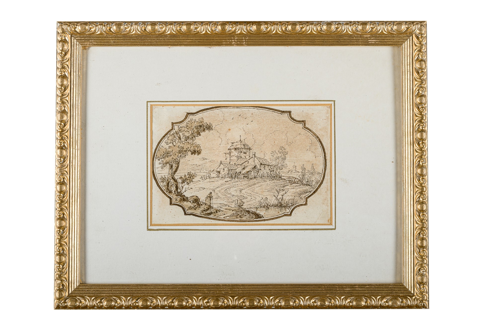 Marco Ricci | Landscape with two soldiers | MutualArt