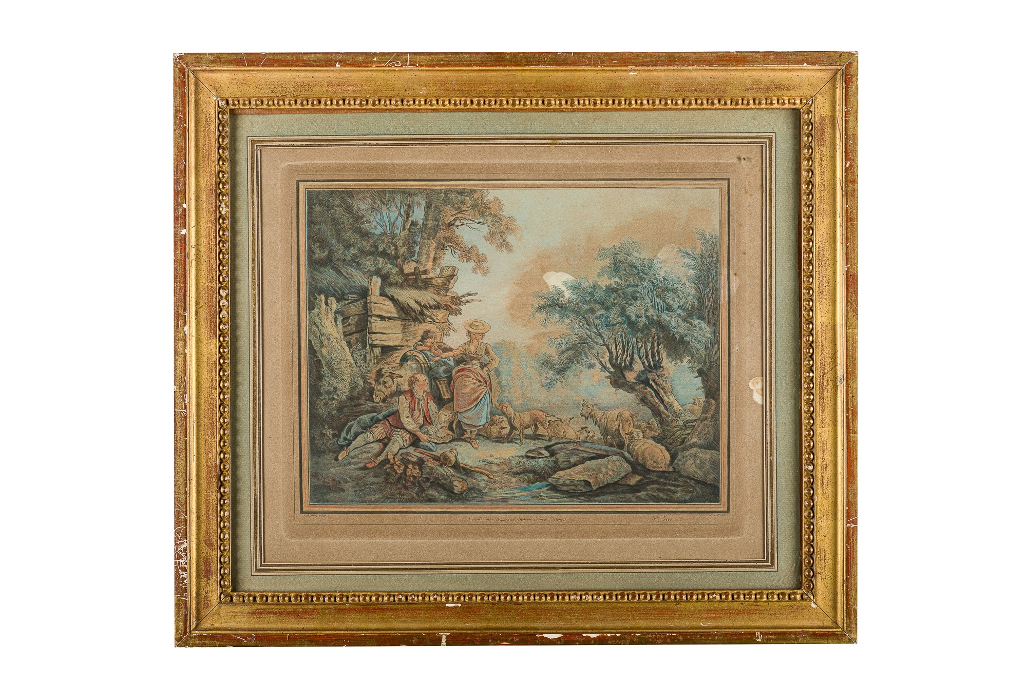 Gilles Demarteau | Pastoral scene | MutualArt