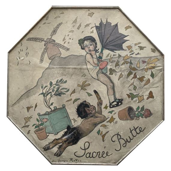 Georges Redon | Sacred Hillock | MutualArt