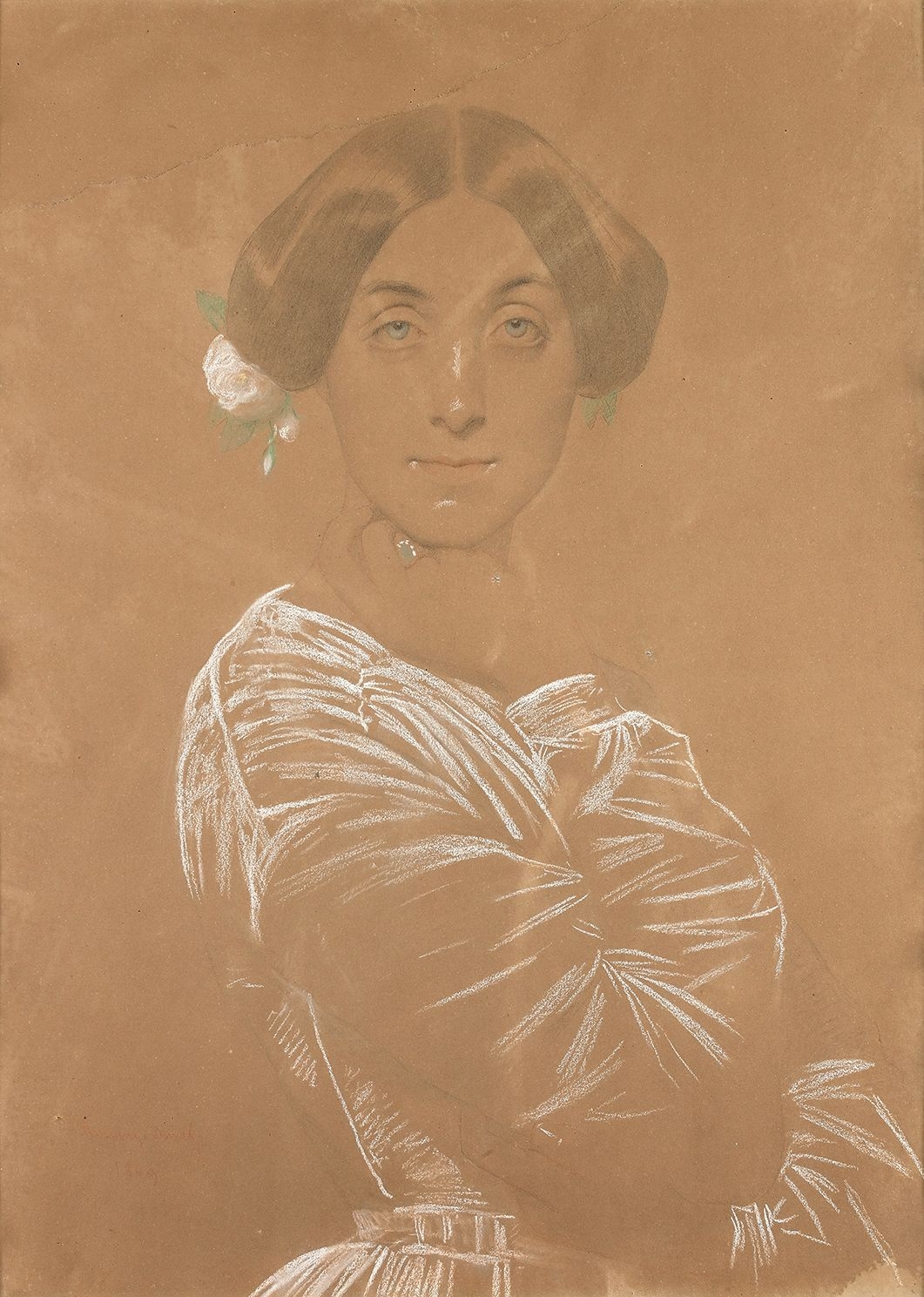 Eugène-Emmanuel Amaury-Duval | Portrait of Valentine Delessert (1849 ...